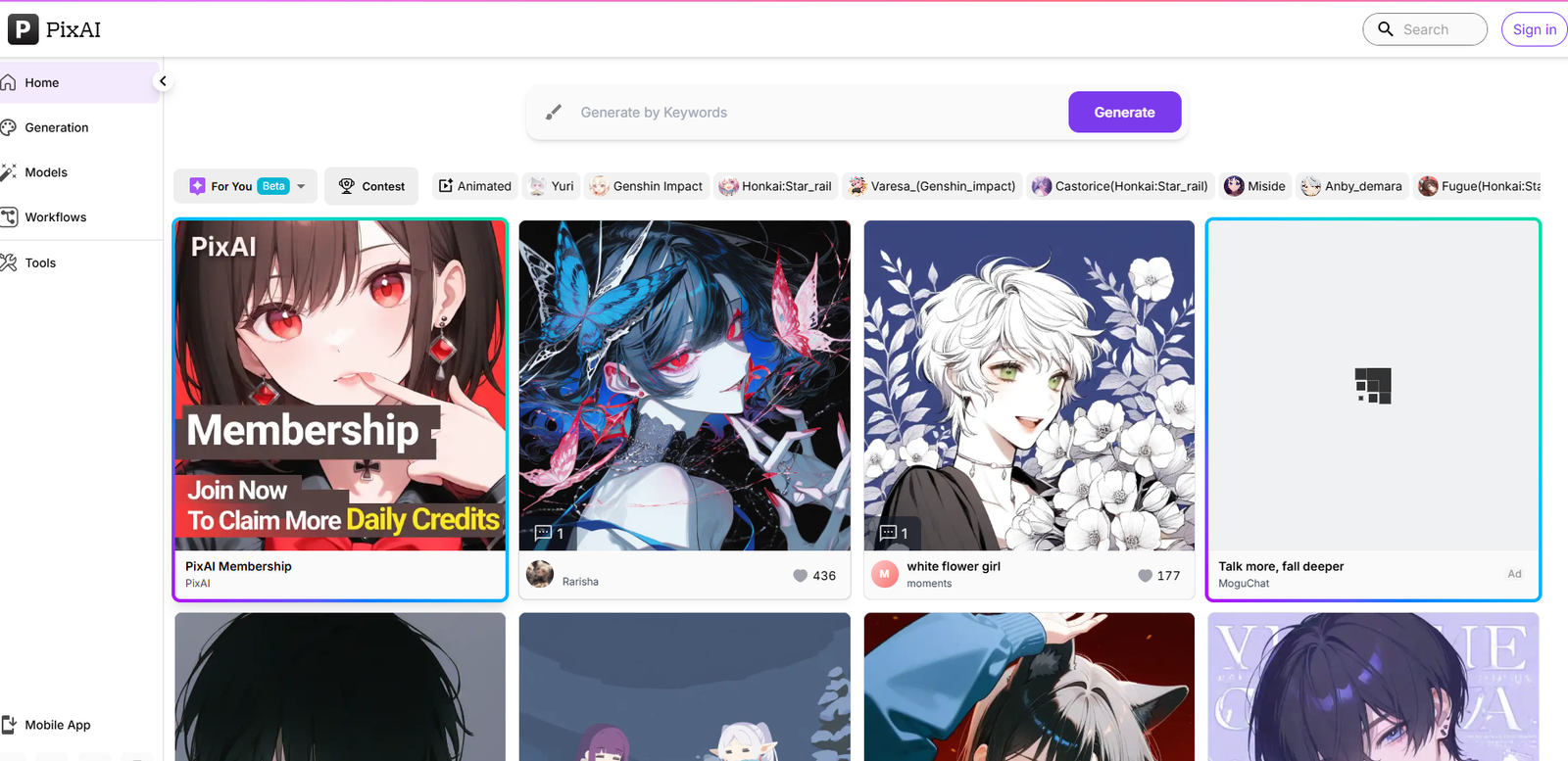 How to Use PixAI to Generate Anime Art?