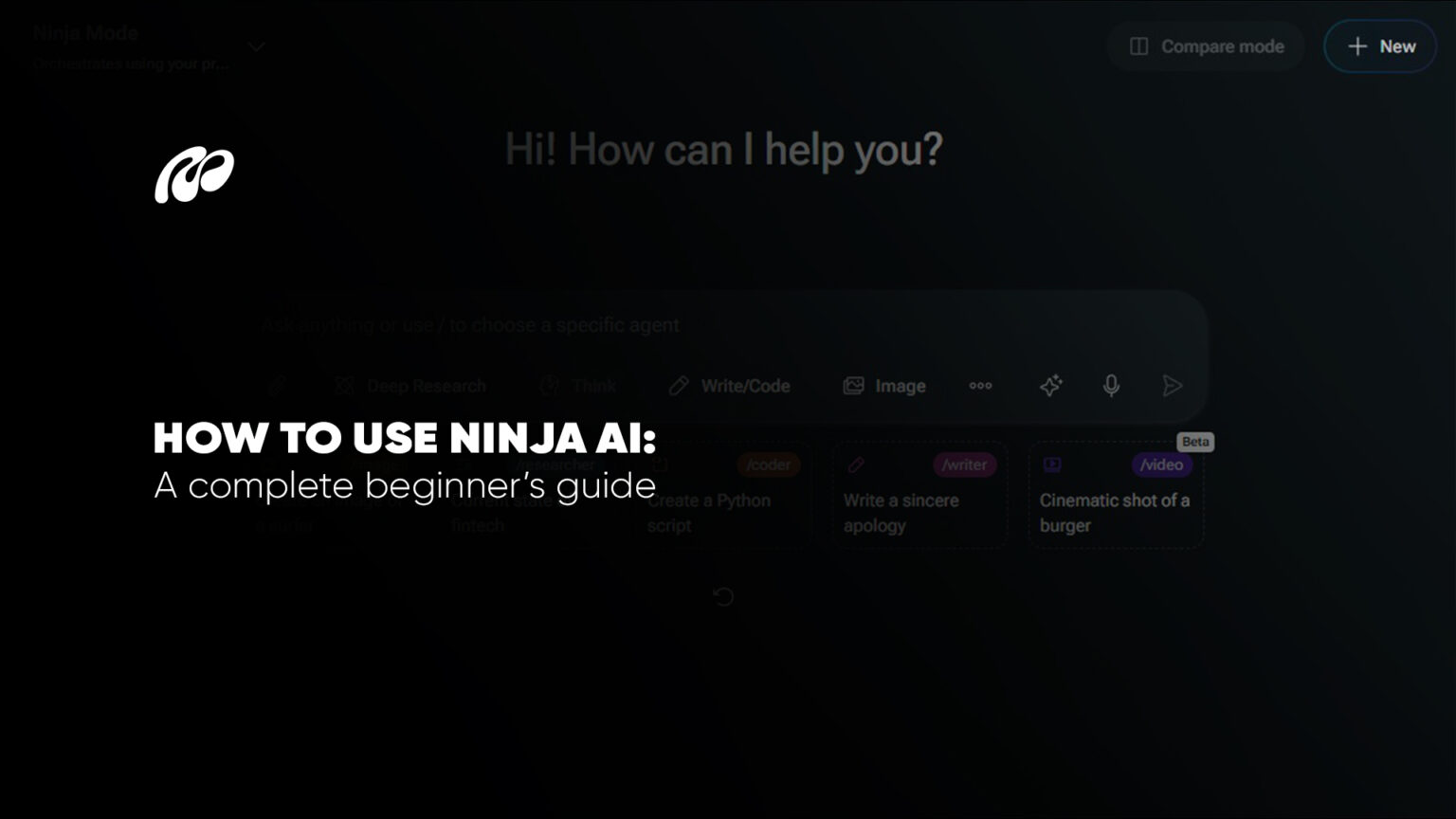 How to Use Ninja AI: A Complete Beginner’s Guide – Mattrics