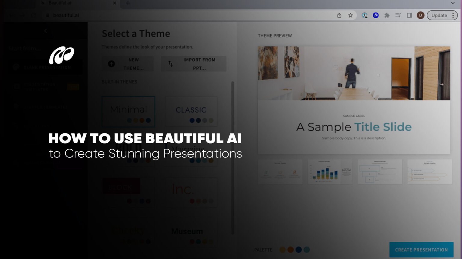 How to Use Beautiful AI to Create Stunning Presentations