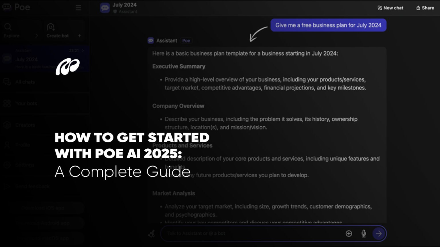 How to Get Started with Poe AI 2025: A Complete Guide