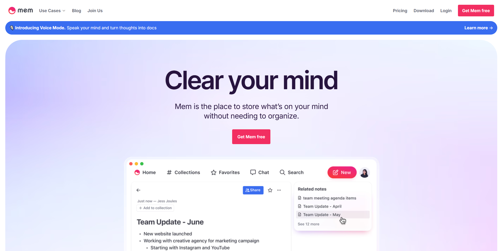 How to Use Mem AI: Smart Note-Taking App Guide 2025