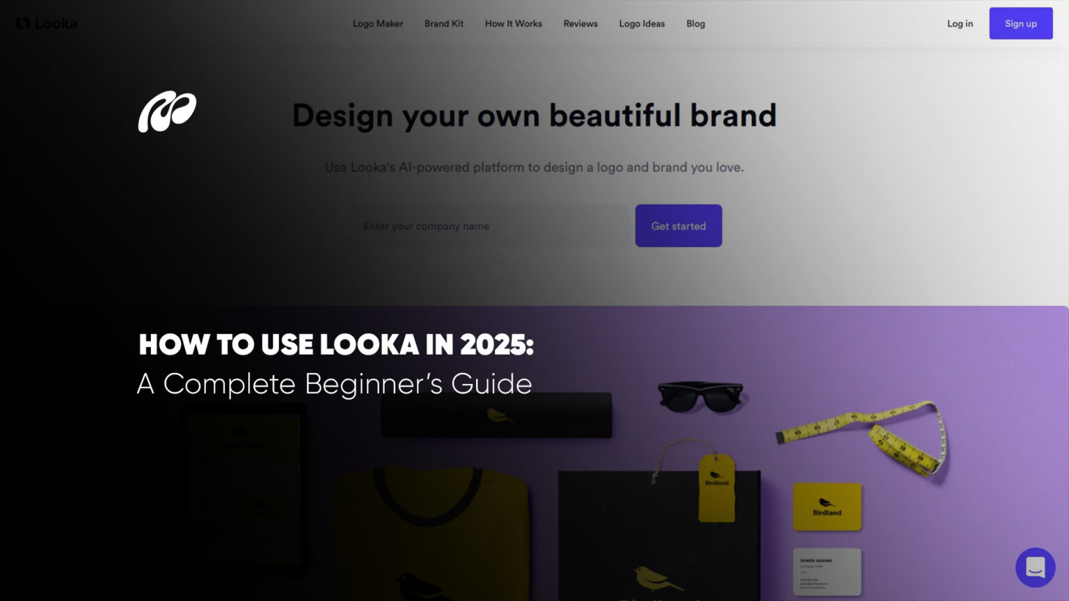 How to Use Looka in 2025: A Complete Beginner’s Guide